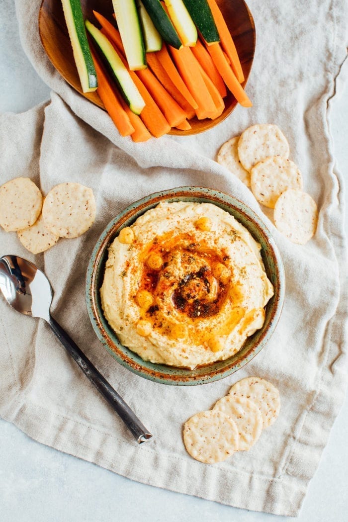 Creamy Hummus | Eating Bird Food