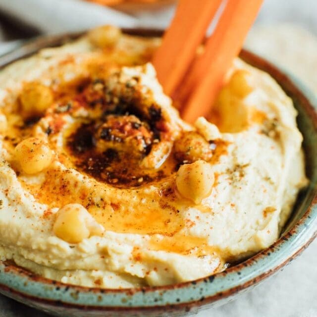 Creamy Hummus | Eating Bird Food