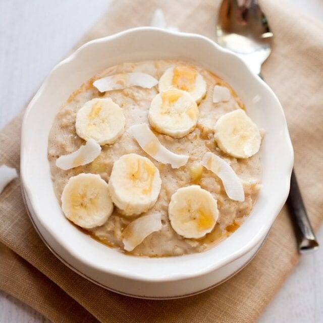 Tropical Oatmeal