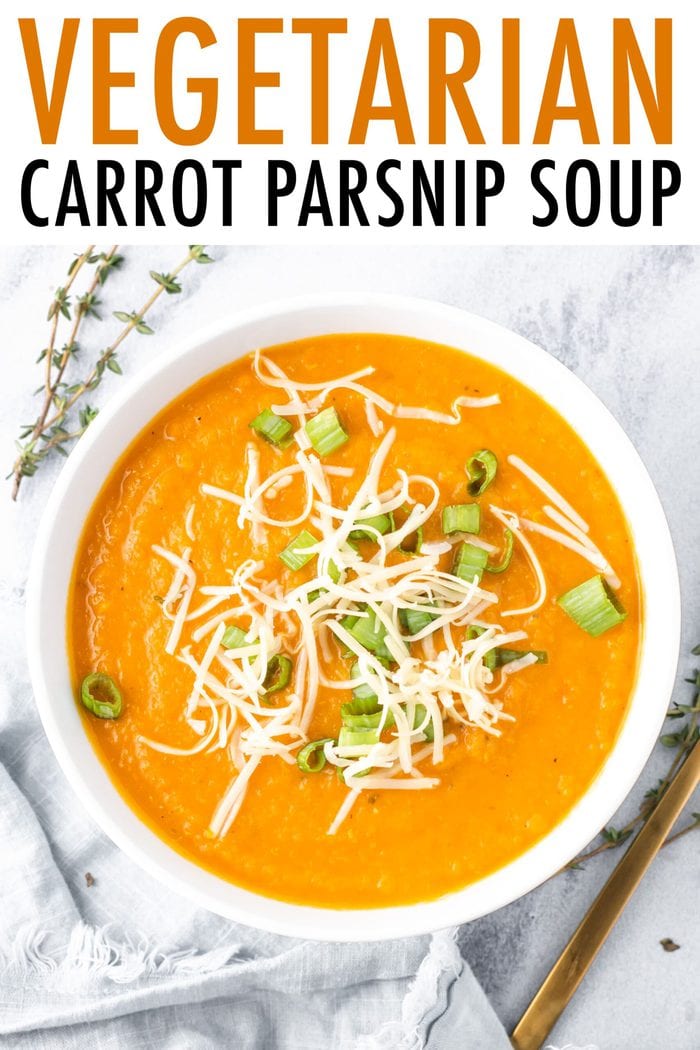 Carrot Parsnip Soup Eating Bird Food
