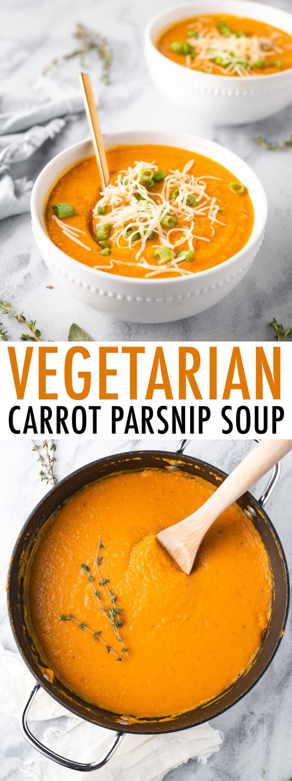 Carrot Parsnip Soup Eating Bird Food