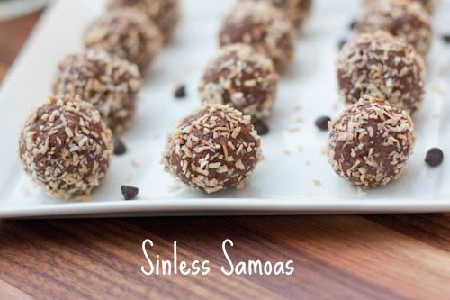 Sinless Samoas – Girl Scout Cookies Made Healthy | Eating Bird Food ...
