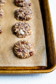 Oatmeal Chia Cookies - Eating Bird Food