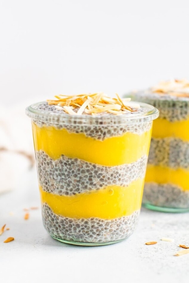 Pumpkin Chia Pudding - Eating Bird Food