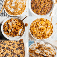 Greek Yogurt Oatmeal | Eating Bird Food