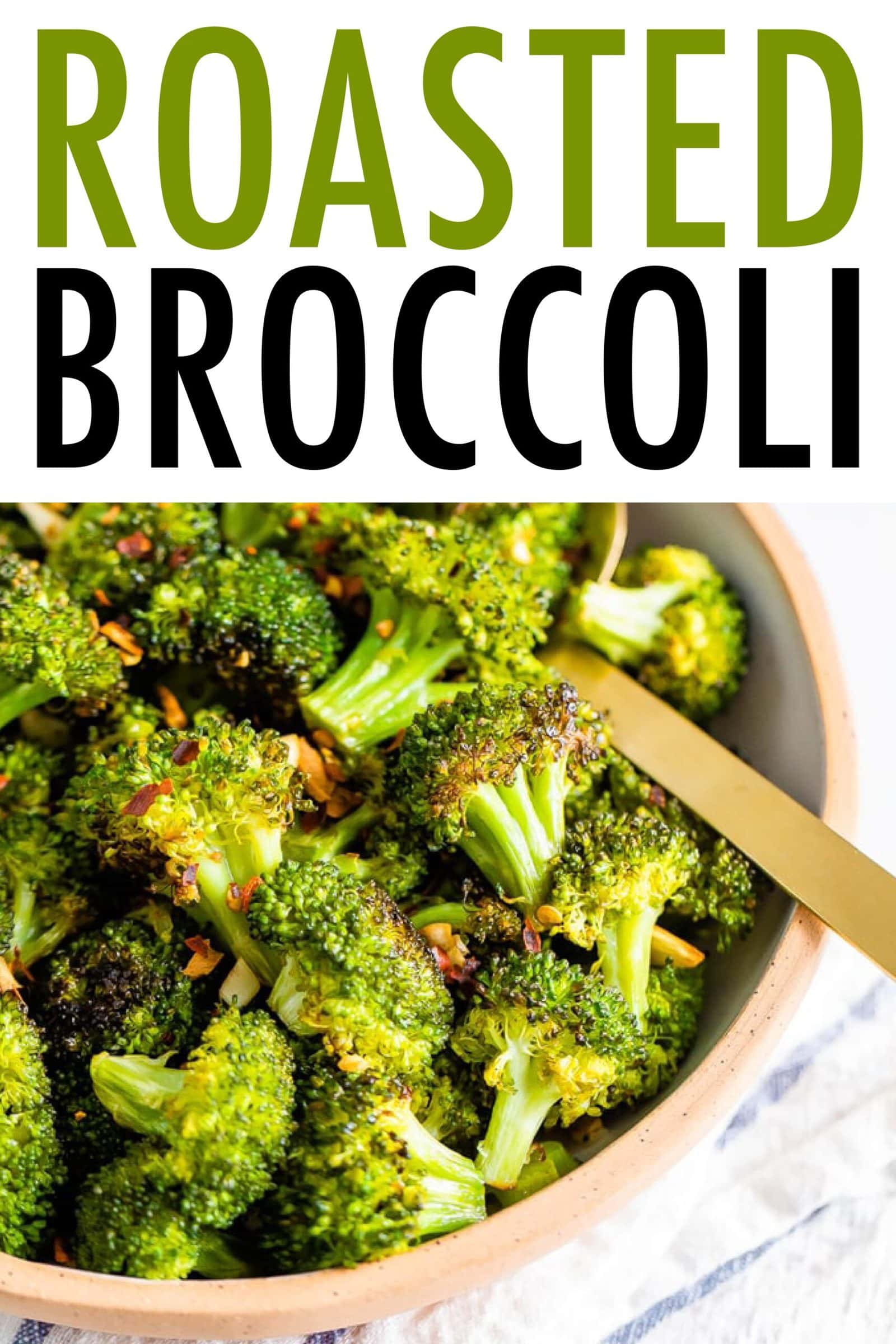 Roasted Broccoli {Quick & Easy} - Eating Bird Food
