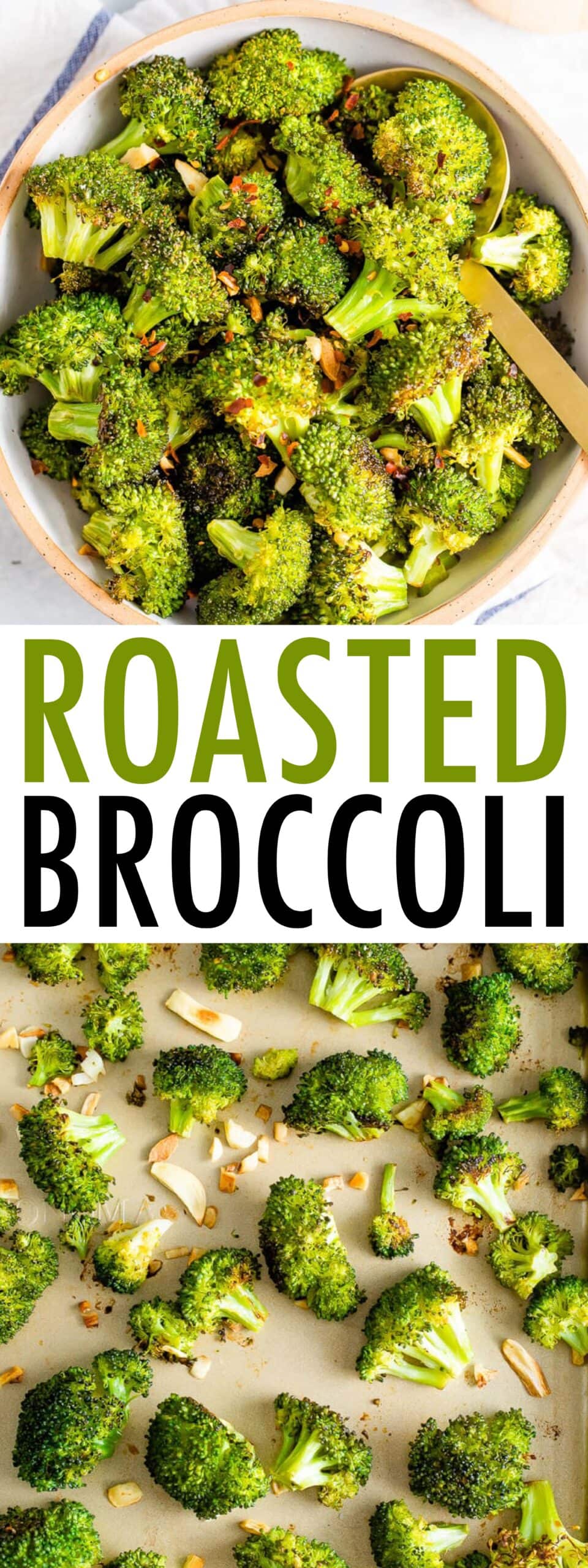 Roasted Broccoli {Quick & Easy} - Eating Bird Food