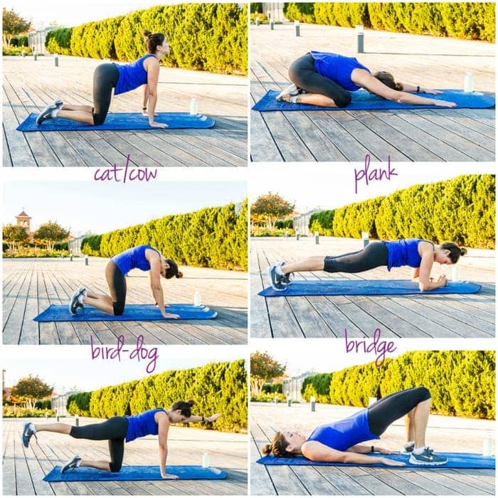 6 Exercises for a Healthy Back