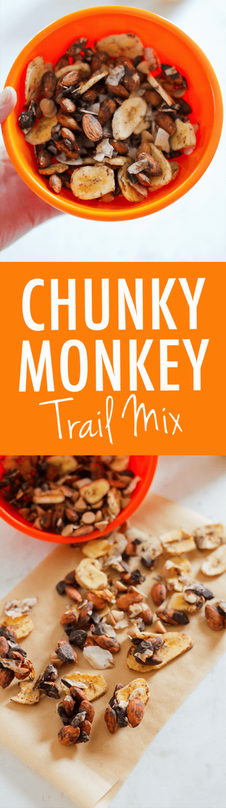 Chunky Monkey Trail Mix - Eating Bird Food