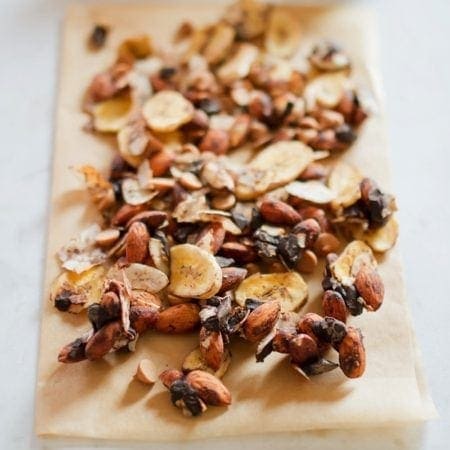 Chunky Monkey Trail Mix - Eating Bird Food