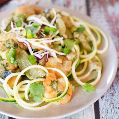 Thai Green Curry with Shrimp