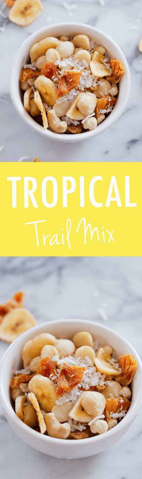 Tropical Trail Mix - Eating Bird Food