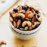 Maple Cinnamon Breakfast Trail Mix - Eating Bird Food