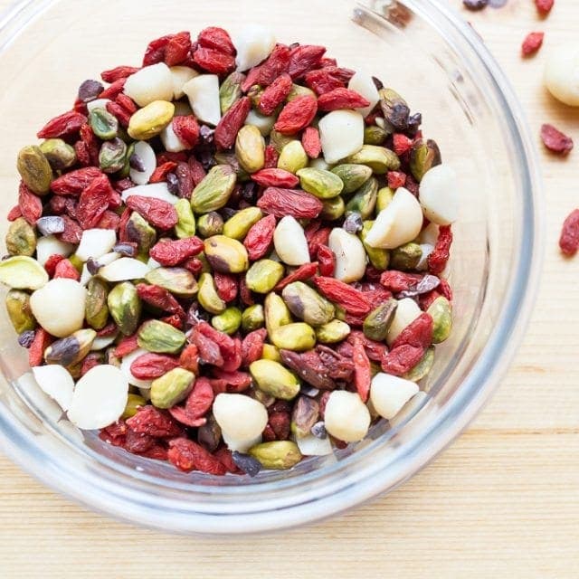 Pistachio Trail Mix + Nuts.com Trail Mix Recipe Contest - Eating Bird Food