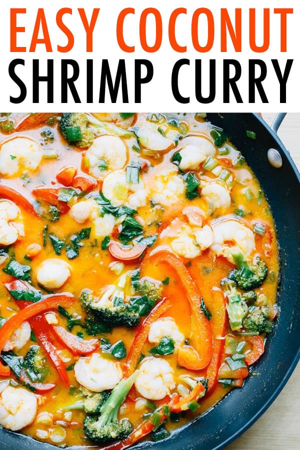 Quick & Easy Coconut Shrimp Curry - Eating Bird Food