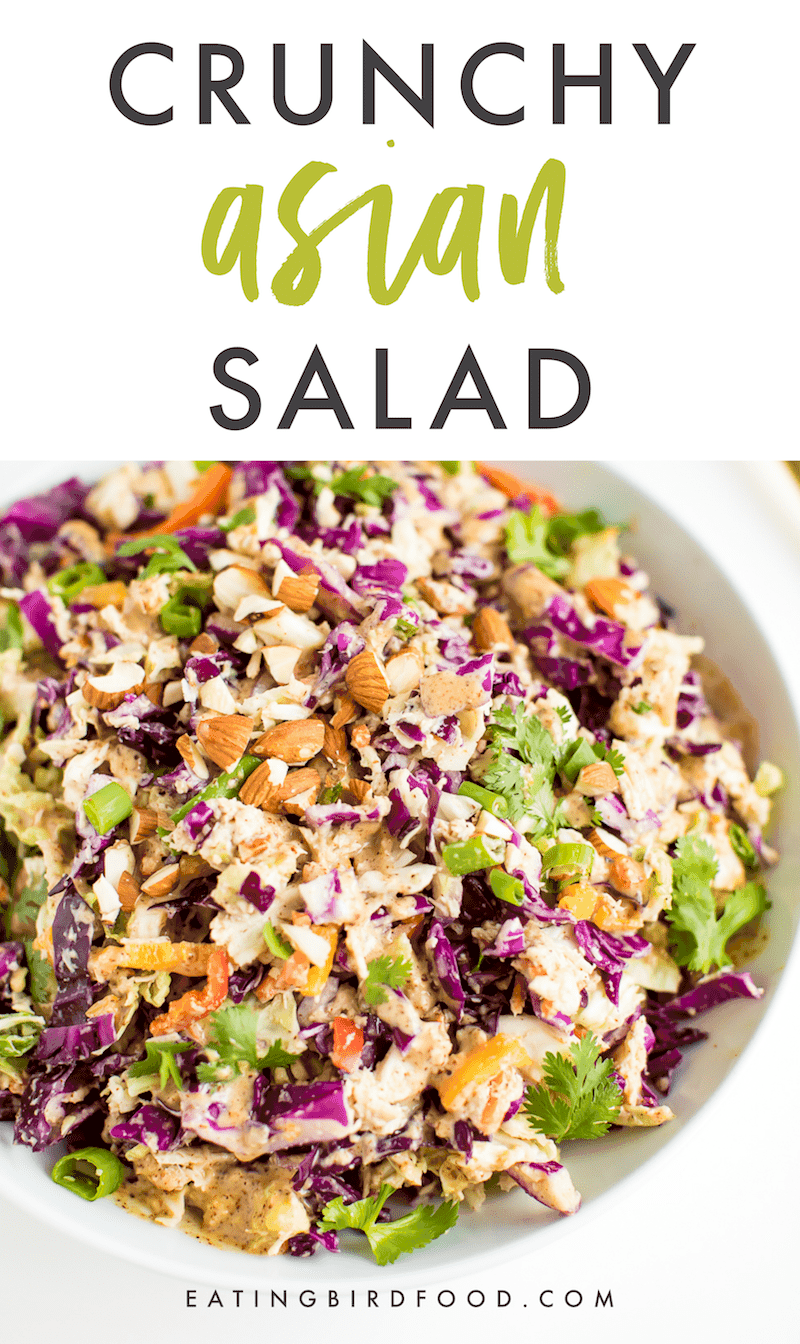 Crunchy Asian Chopped Salad - Eating Bird Food
