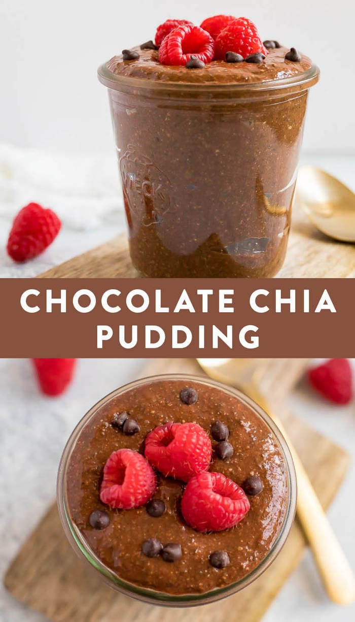 Chocolate Chia Mousse - Eating Bird Food