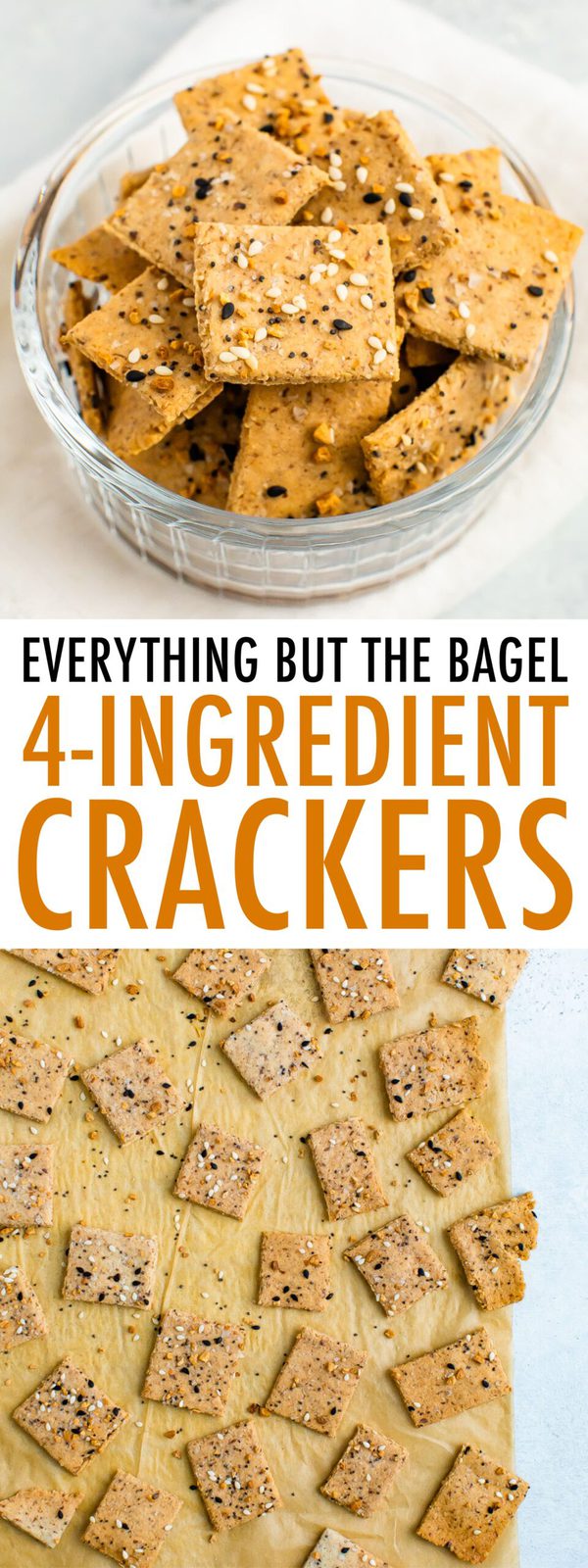 Everything But The Bagel Crackers - Eating Bird Food