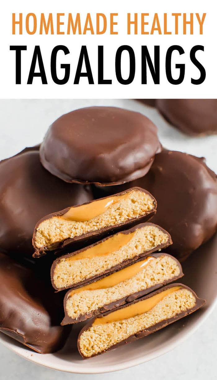 Homemade Tagalongs {Vegan + Gluten-Free} - Eating Bird Food