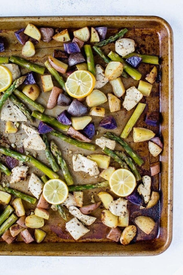 Healthy Sheet Pan Dinners That Make Weeknight Meals a Breeze