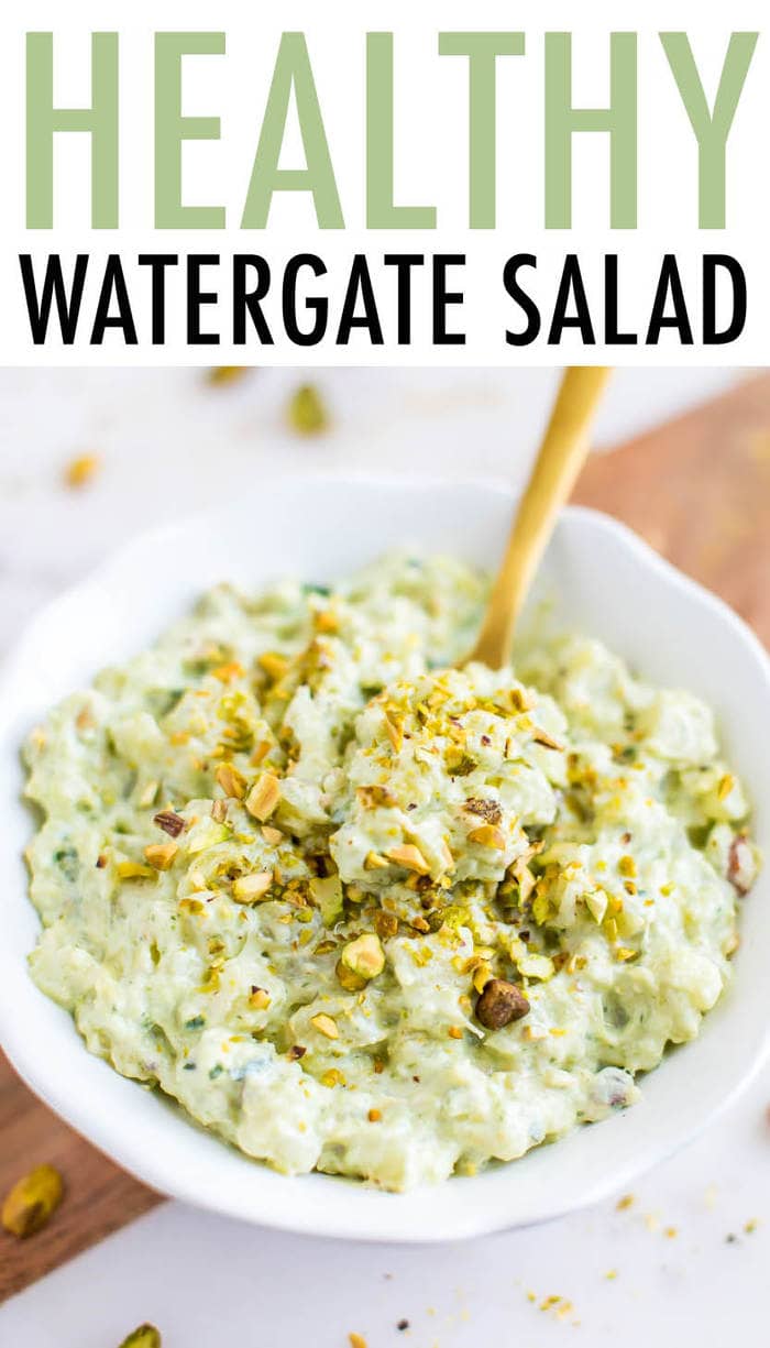 Healthy Watergate Salad - Eating Bird Food