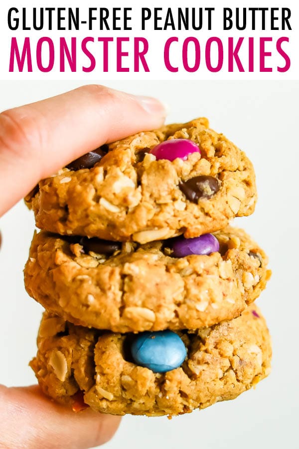 Best Healthy Monster Cookies Recipe - Eating Bird Food