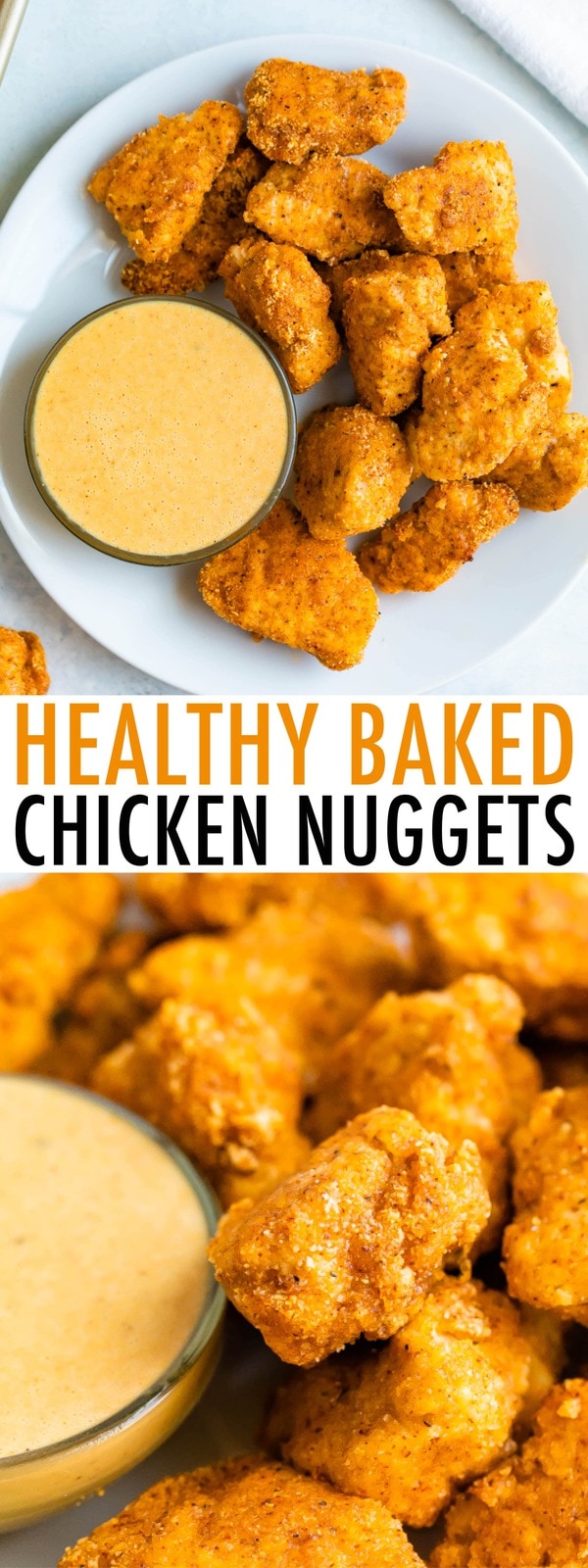 Healthy Baked Chicken Nuggets - Eating Bird Food