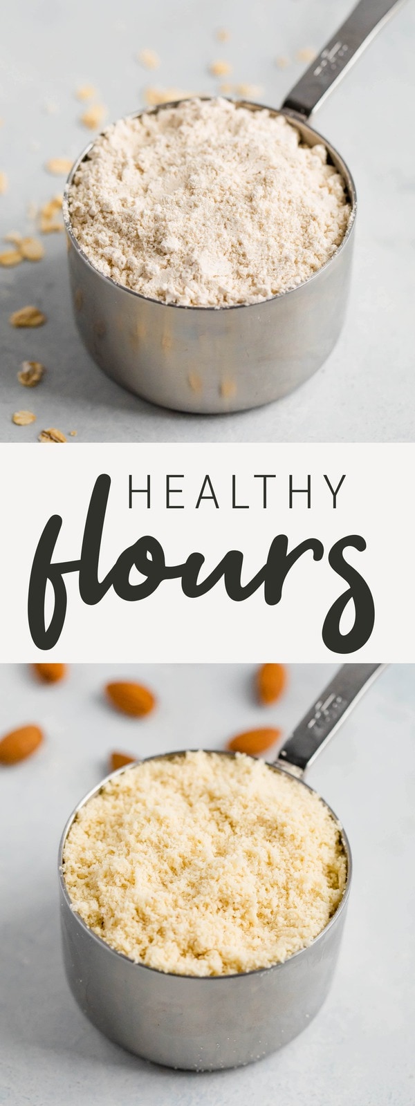 Healthy Flours to Use Instead of White Flour - Eating Bird Food