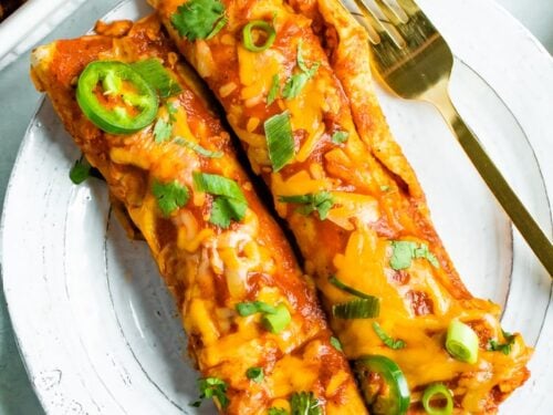 Mexican Food Enchiladas