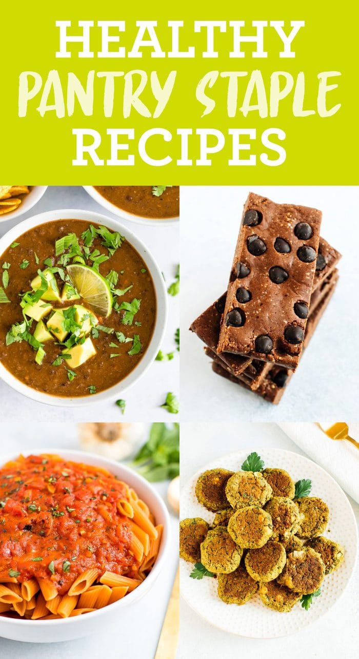 Healthy Pantry Staple Recipes - Eating Bird Food