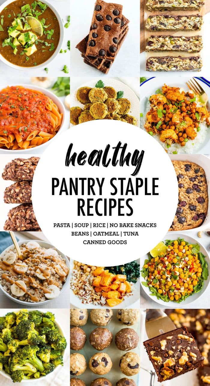 Healthy Pantry Staple Recipes - Eating Bird Food