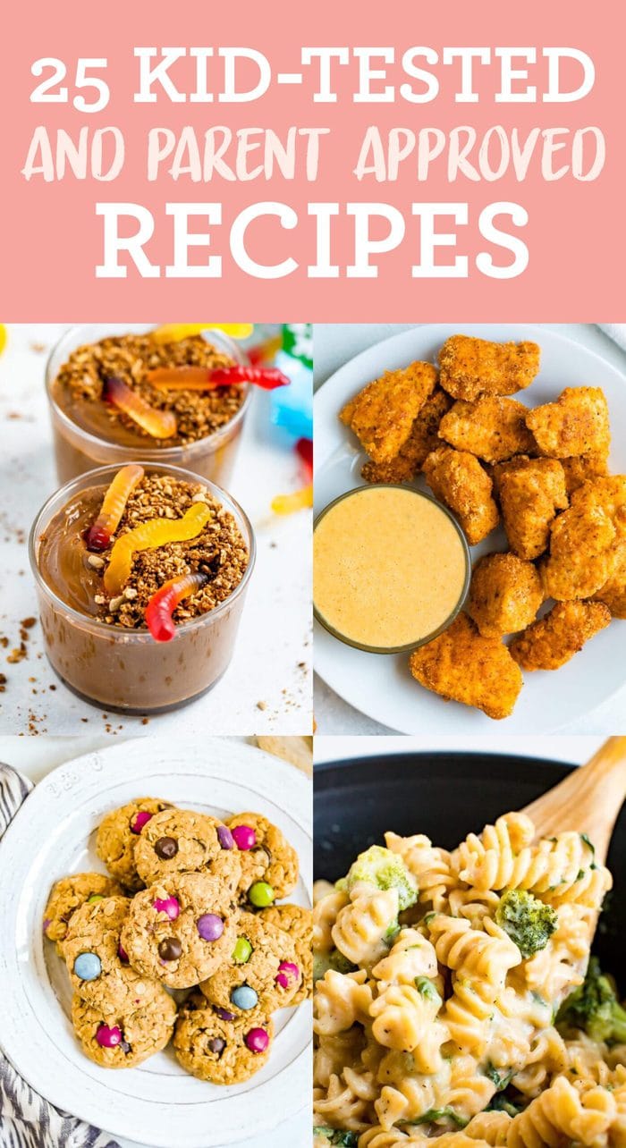 25 Kid Tested & Parent Approved Recipes - Eating Bird Food