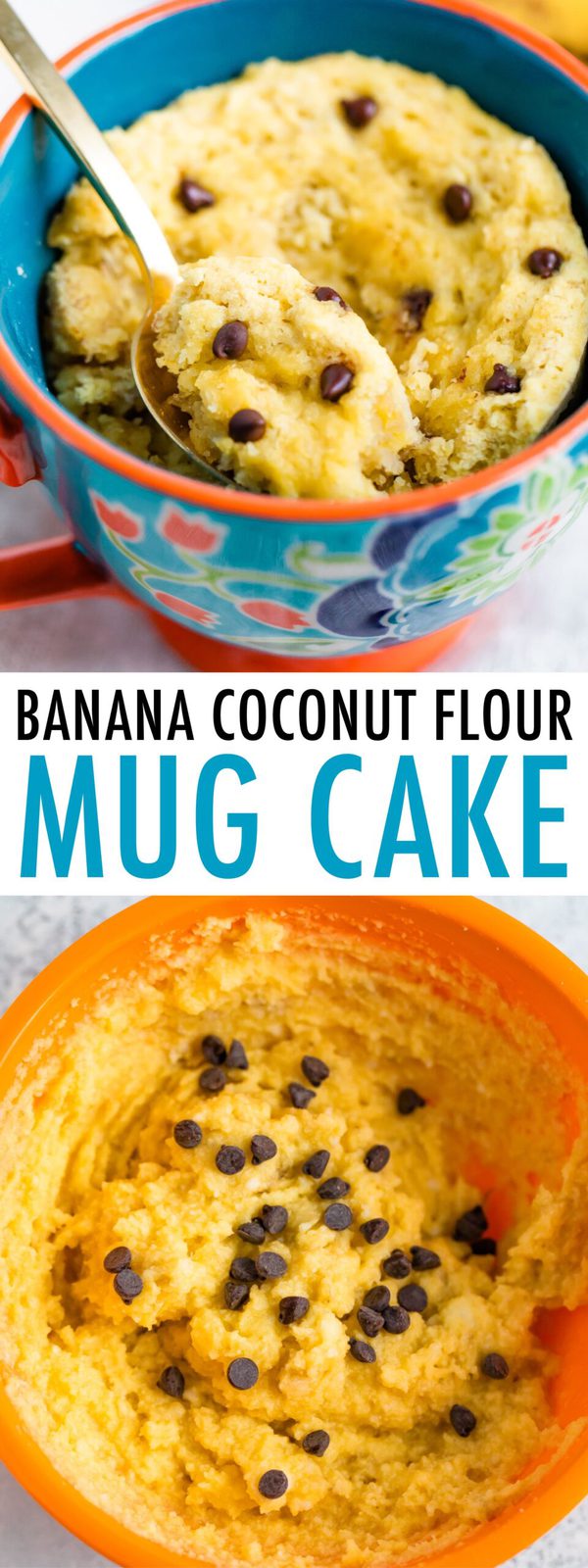 Coconut Flour Mug Cake - Eating Bird Food