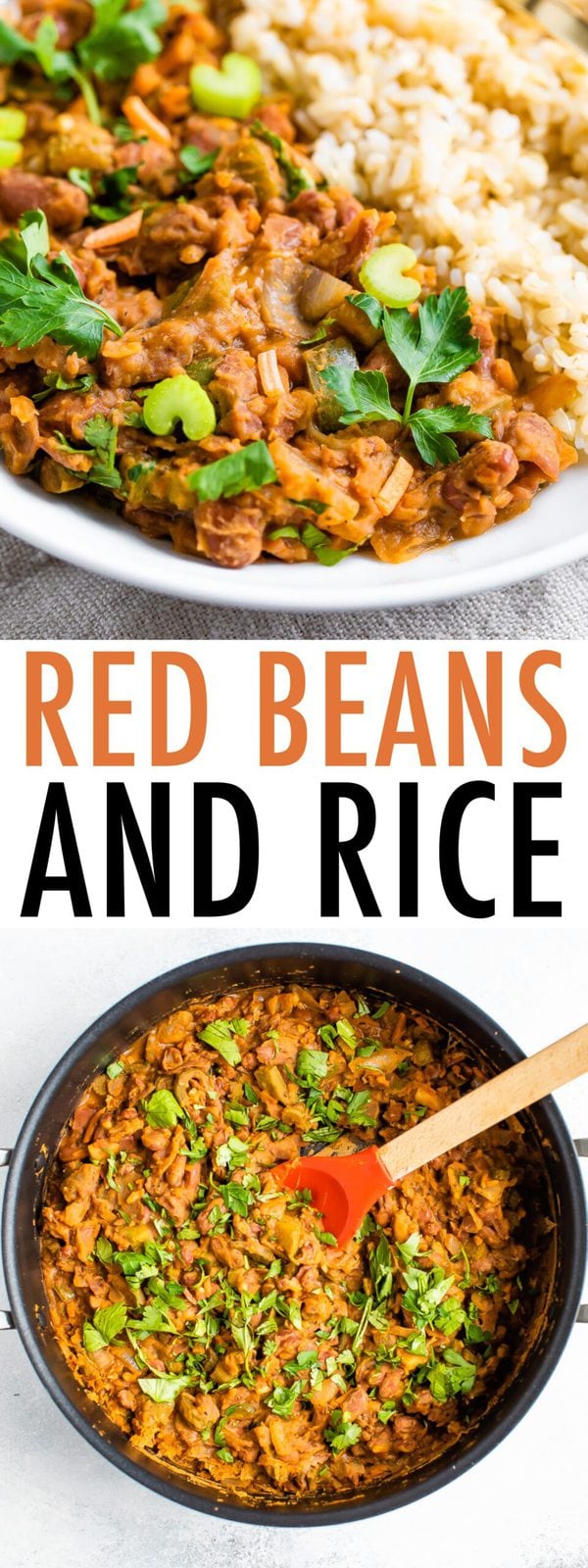 Vegan Red Beans and Rice - Eating Bird Food