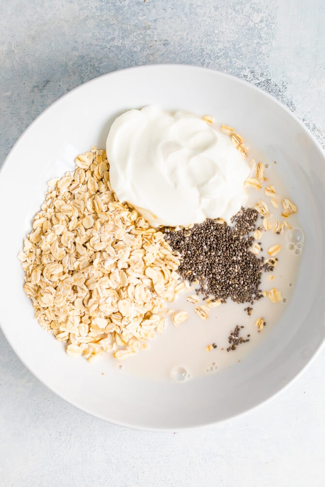 How to Make Overnight Oats {+ 20 Variations} | Eating Bird Food