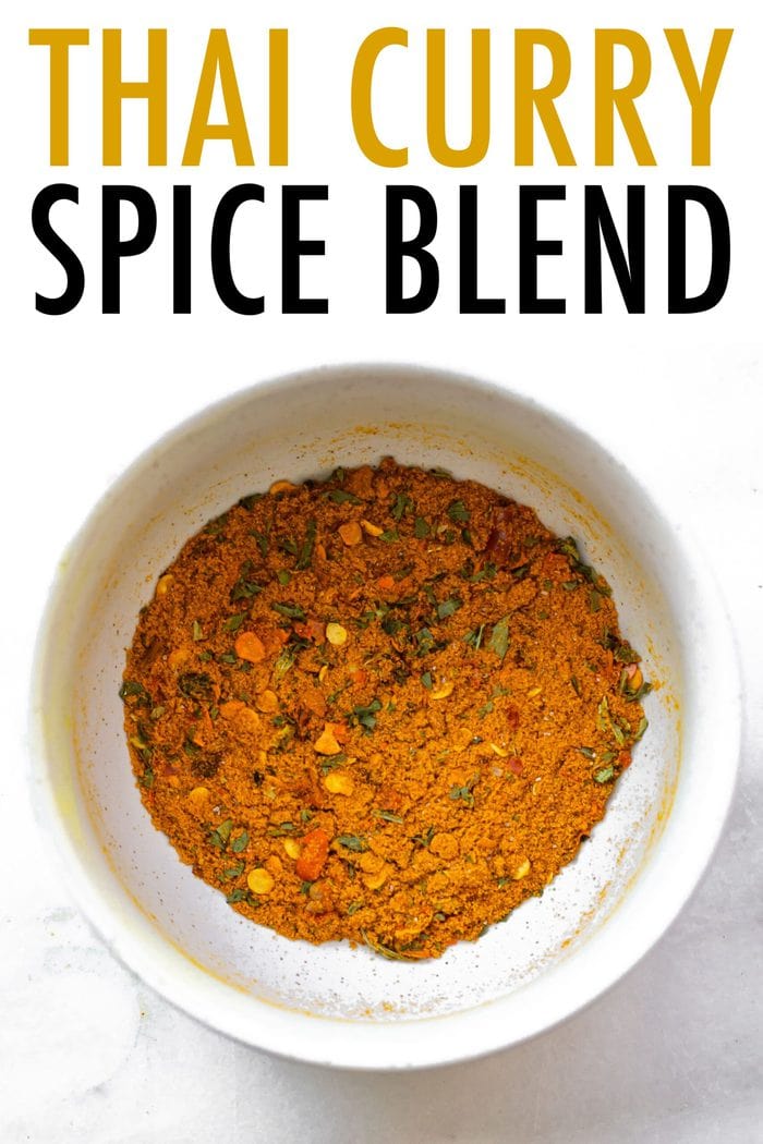 Thai Curry Spice Blend - Eating Bird Food