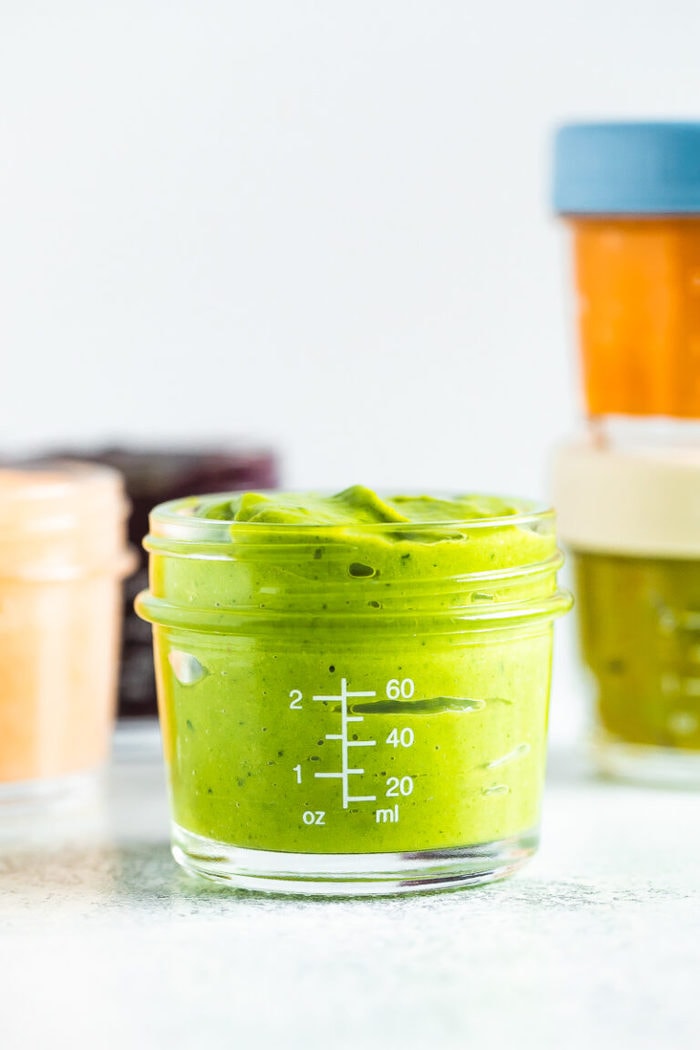6 Baby Food Combinations (Stage 2) - Eating Bird Food