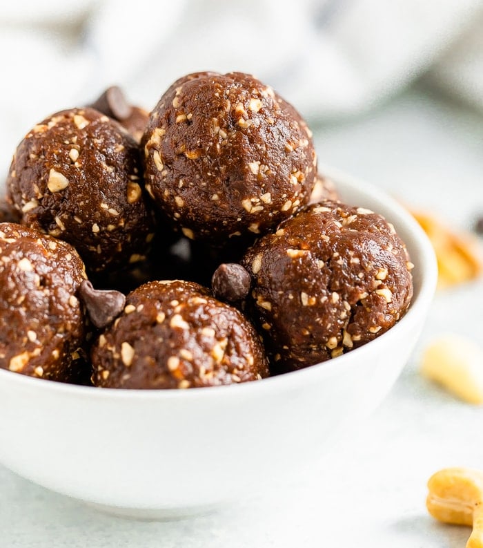 Brownie Energy Balls - Eating Bird Food