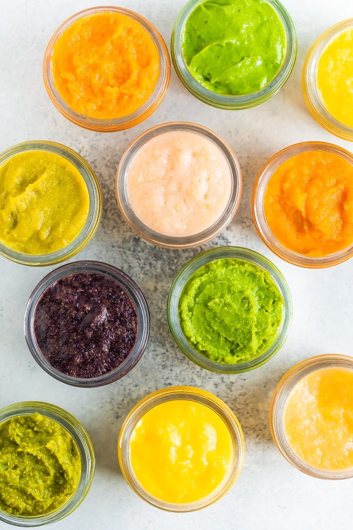 6 Baby Food Combinations Stage 2 Eating Bird Food 6 Baby Food Combinations Stage 2 Eating Bird Food