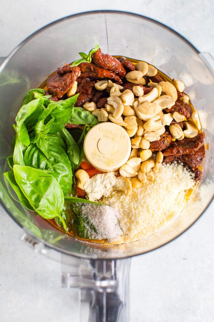 Sun-Dried Tomato Pesto (Red Pesto) - Eating Bird Food