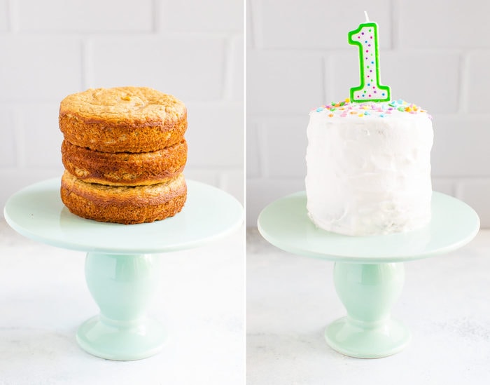 Healthy Smash Cake {No Added Sugar} - Eating Bird Food