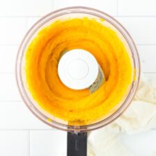 Pumpkin Puree | Eating Bird Food