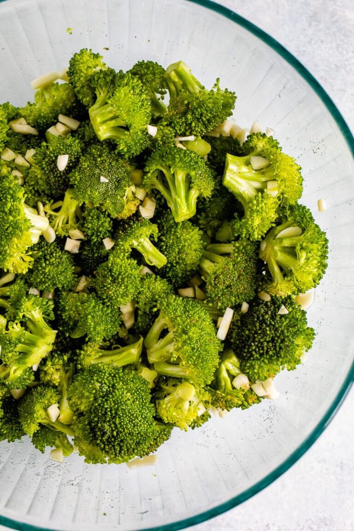 Roasted Broccoli {Quick & Easy} - Eating Bird Food