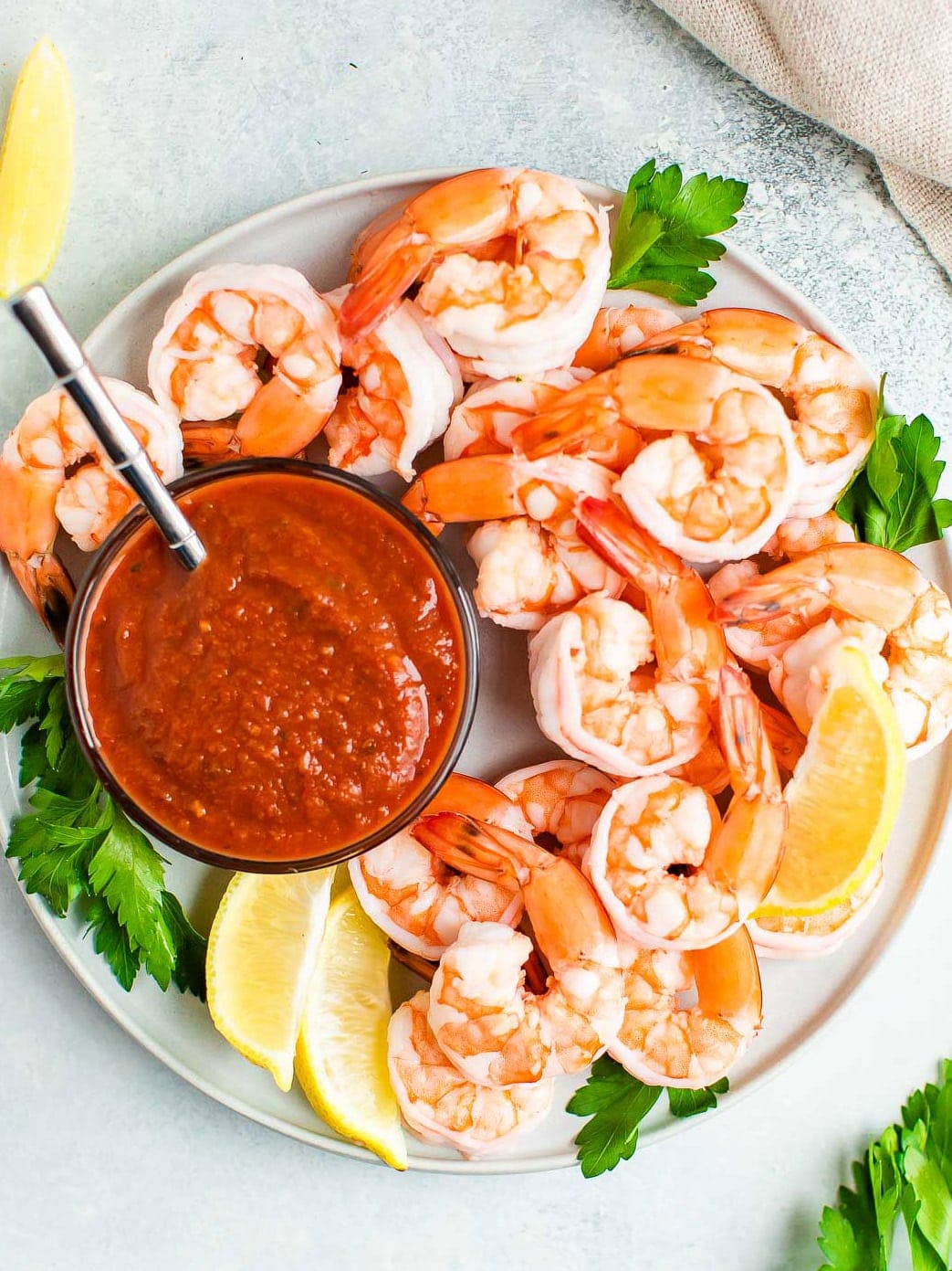 Easy Shrimp Cocktail - Eating Bird Food