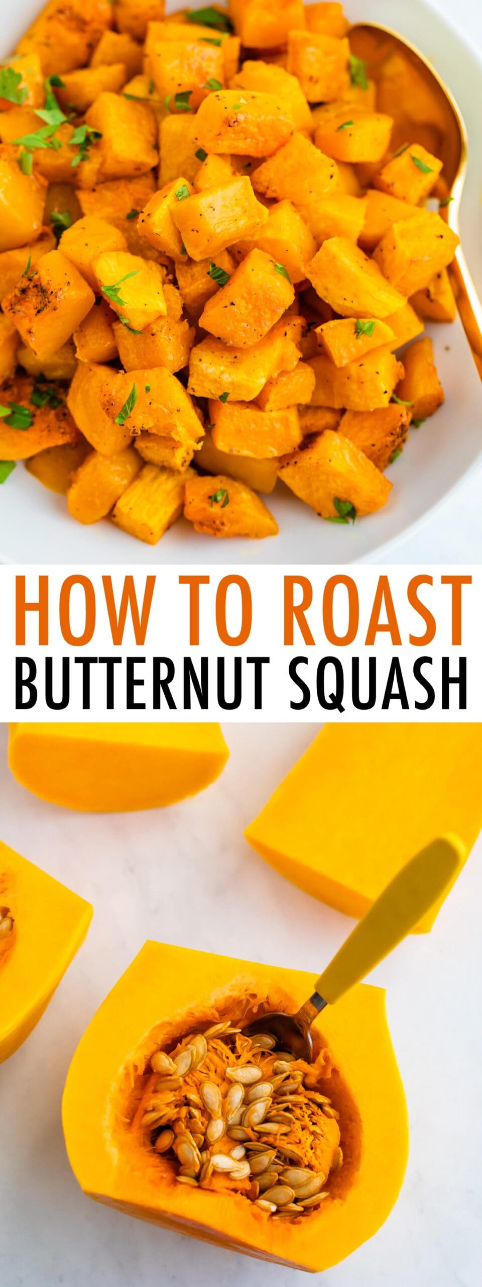 How to Roast Butternut Squash - Eating Bird Food