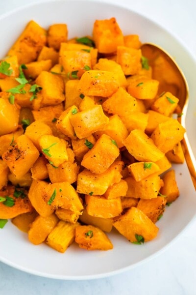How to Roast Butternut Squash - Eating Bird Food