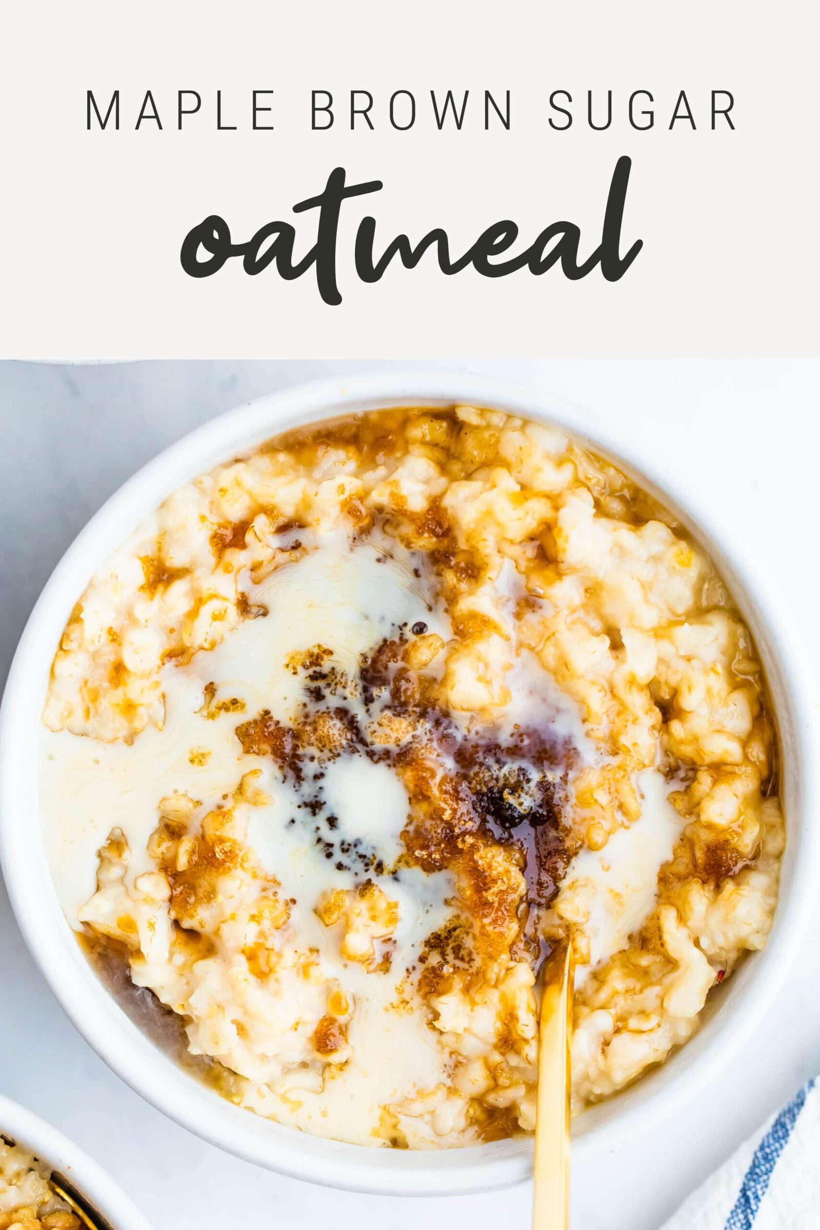 How to Make Oatmeal {4 Flavor Variations} - Eating Bird Food