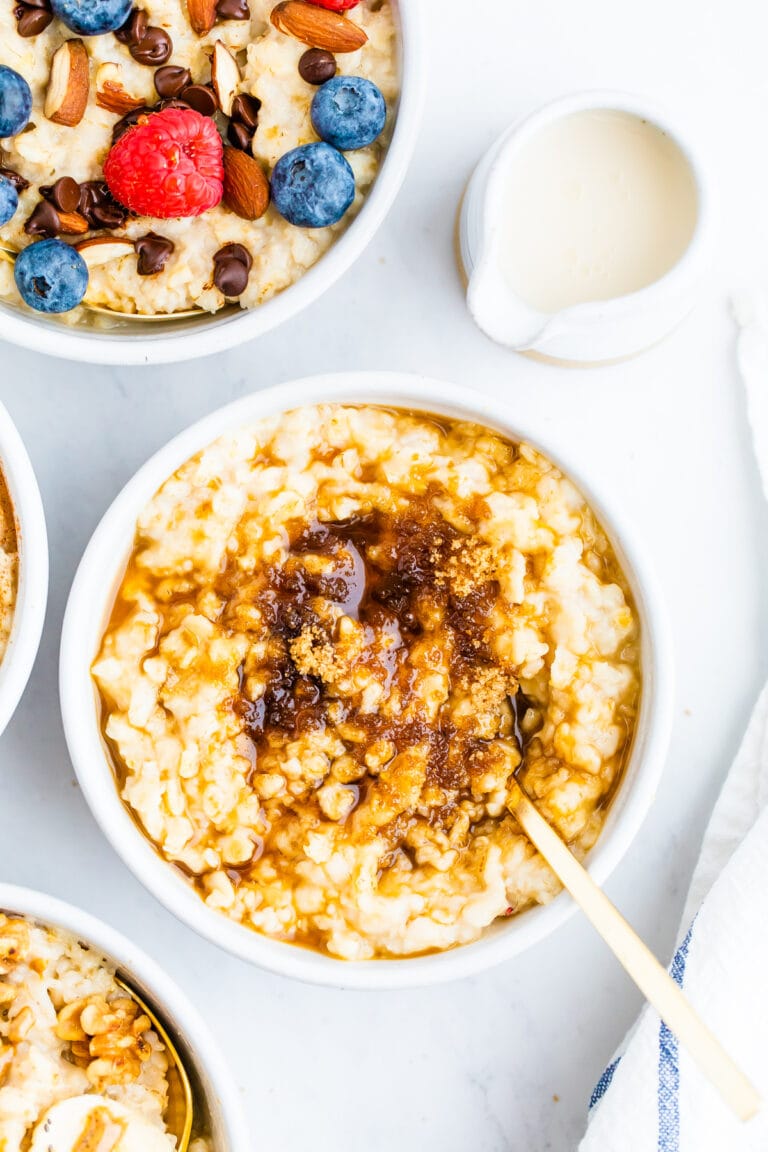 Maple Brown Sugar Oatmeal - Eating Bird Food