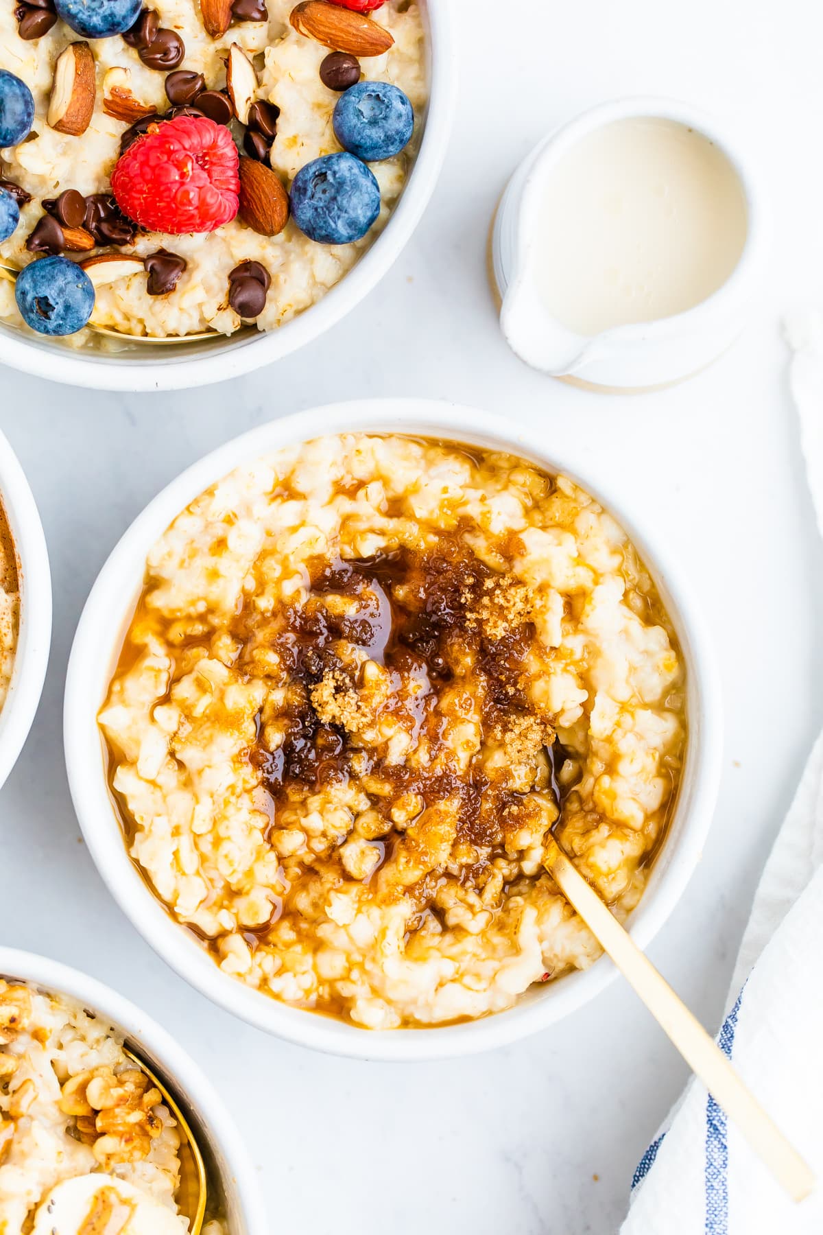Maple Brown Sugar Oatmeal - Eating Bird Food