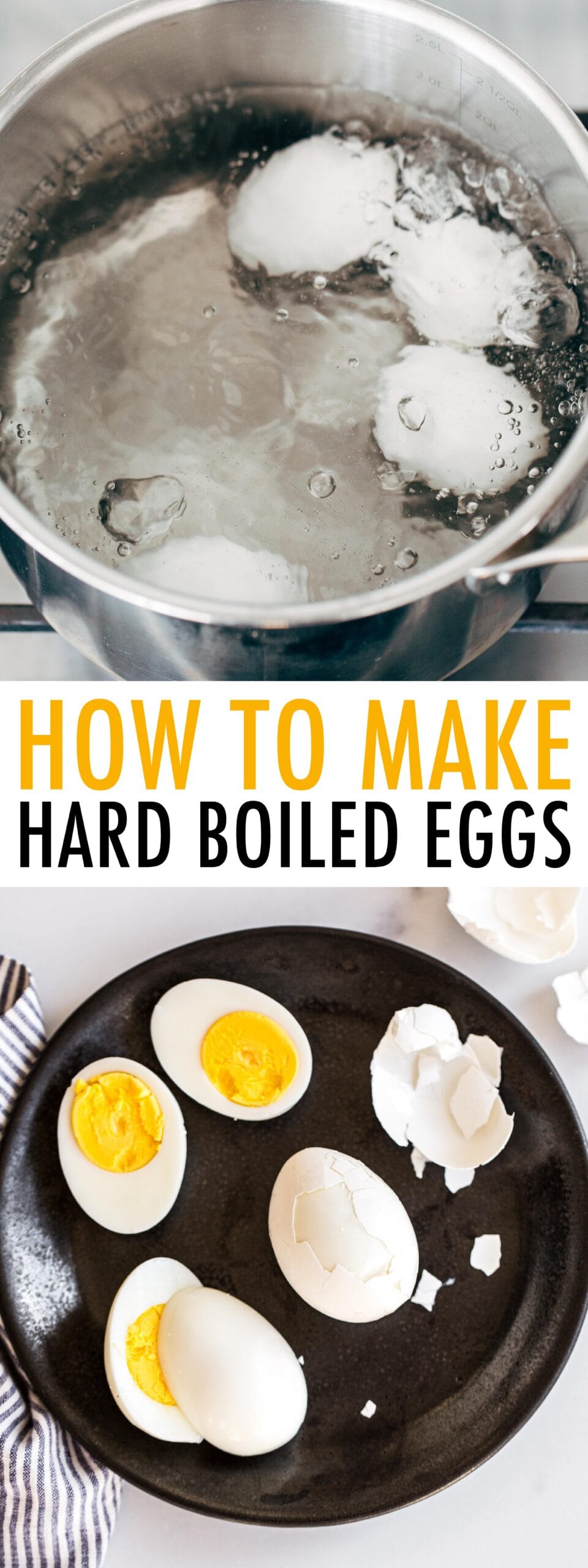 How to Make Hard Boiled Eggs - Eating Bird Food